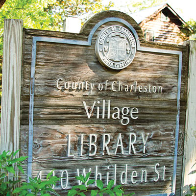 Web Extras: The Little Library in the Old Village - Mount Pleasant Magazine