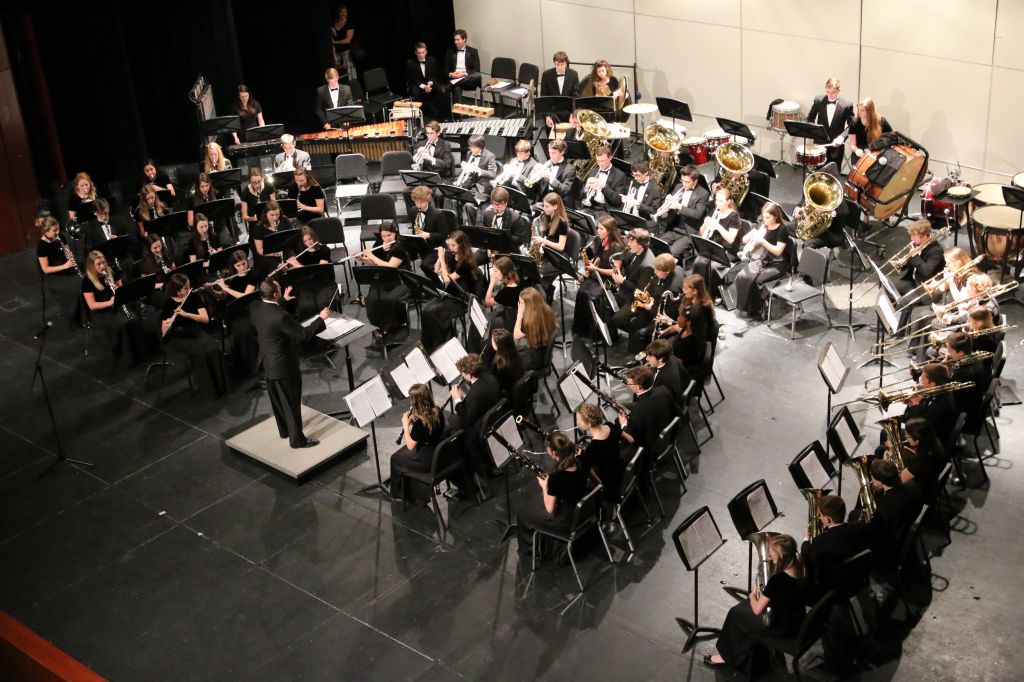 In Perfect Harmony: Wando’s Award-winning Band - Mount Pleasant Magazine