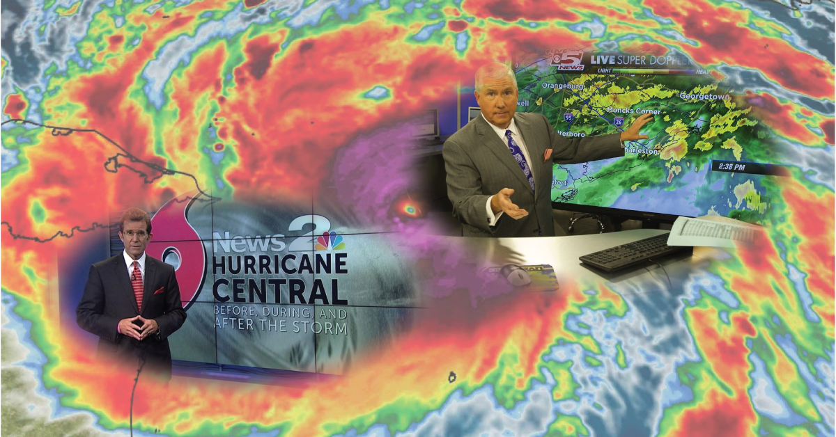 Rain or Shine: A Chat With Local Weathermen - Mount Pleasant Magazine