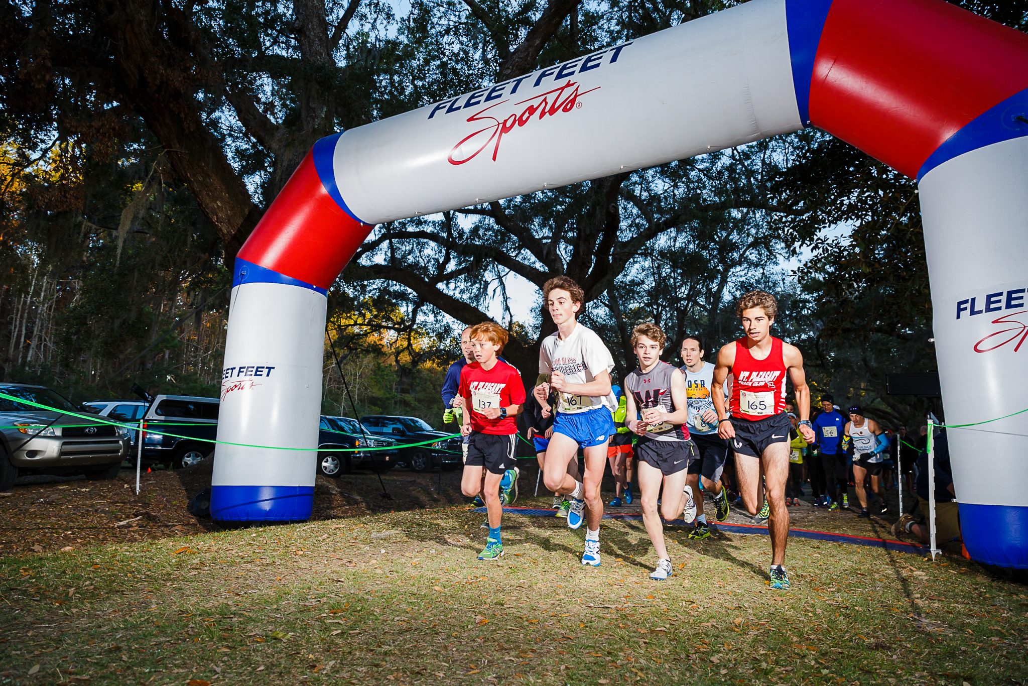 Born to Run: Local Kids in the Races