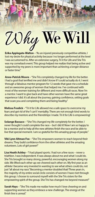 She Tris, She Can and She Will - Mount Pleasant Magazine