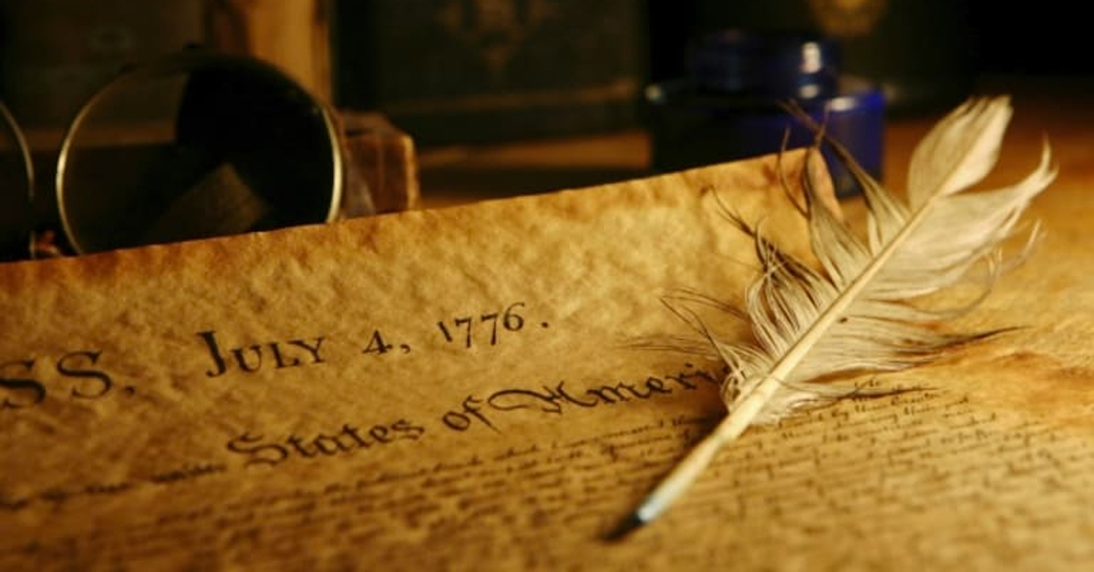 Local Signers of the Declaration of Independence - Mount Pleasant Magazine