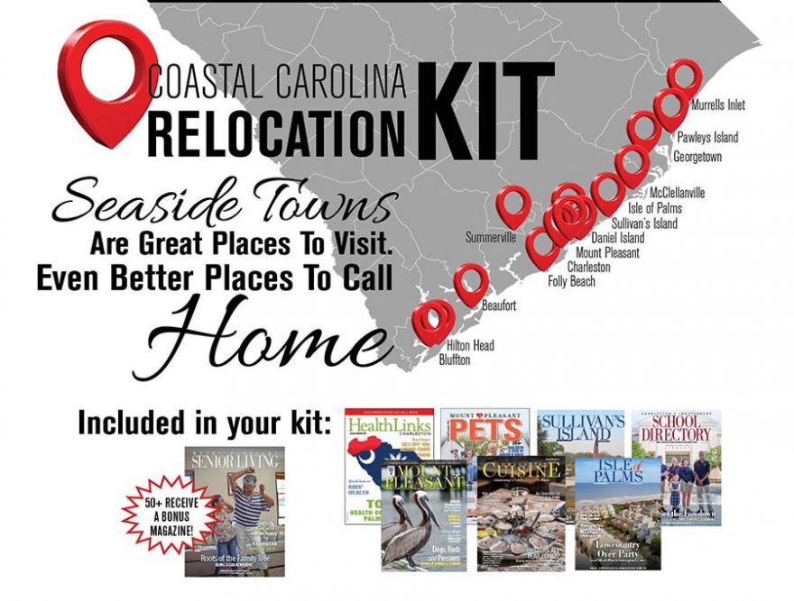 Coastal Carolina Relocation Kit - Mount Pleasant Magazine