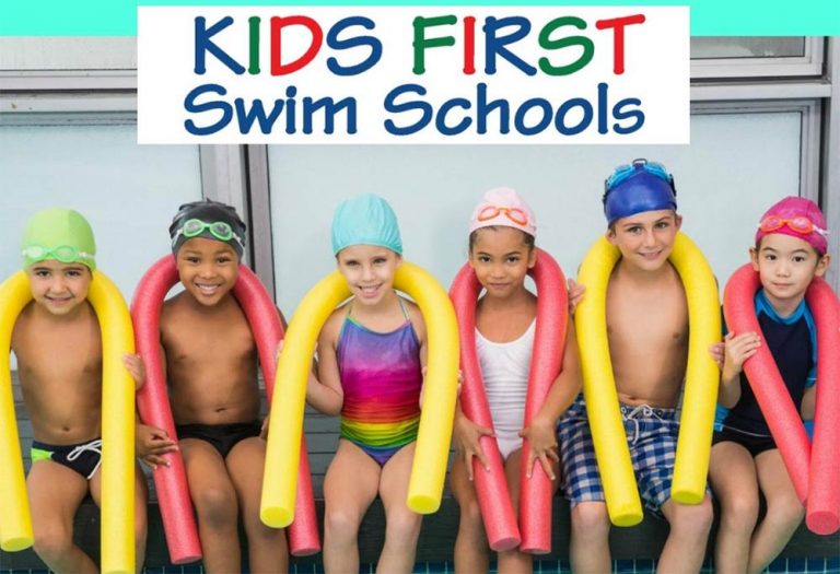 KIDS FIRST Swim School: Lessons for Every Age - Mount Pleasant Magazine