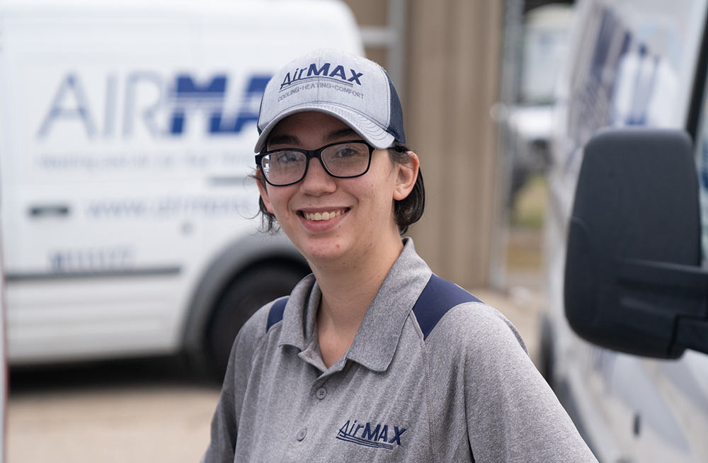 Tori Adams Gets Back in the Field at AirMax | Mount Pleasant Heating ...