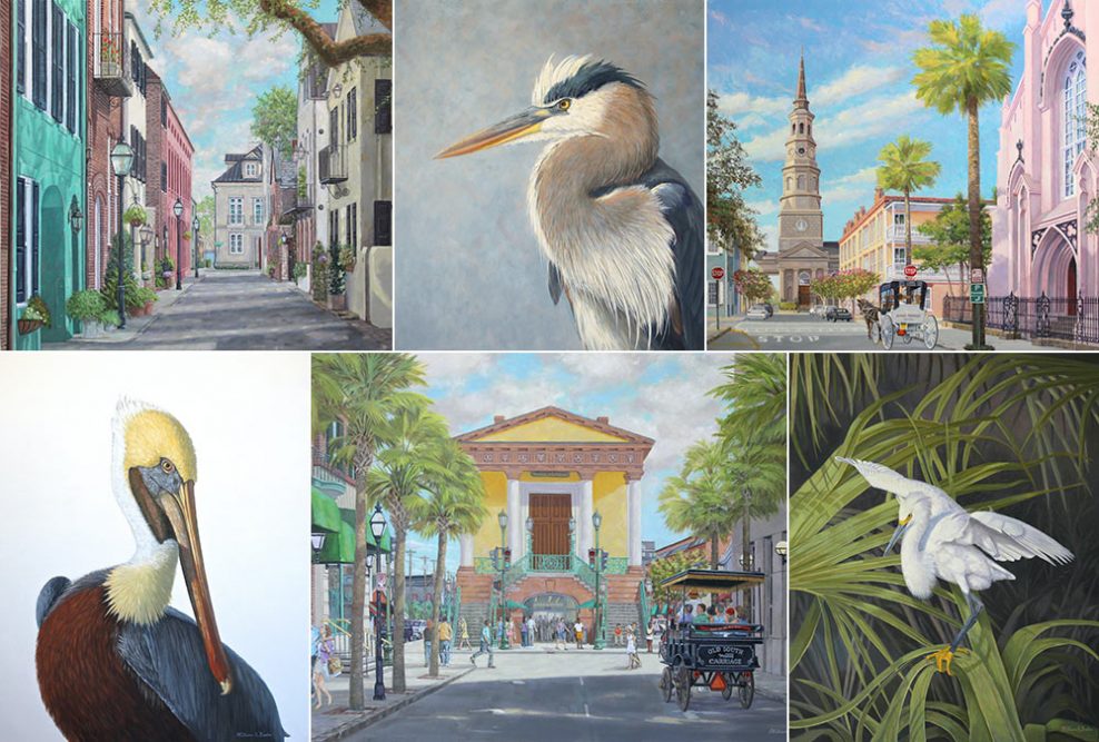 Painting from Passion William R. Beebe Captures Lowcountry Magic ...