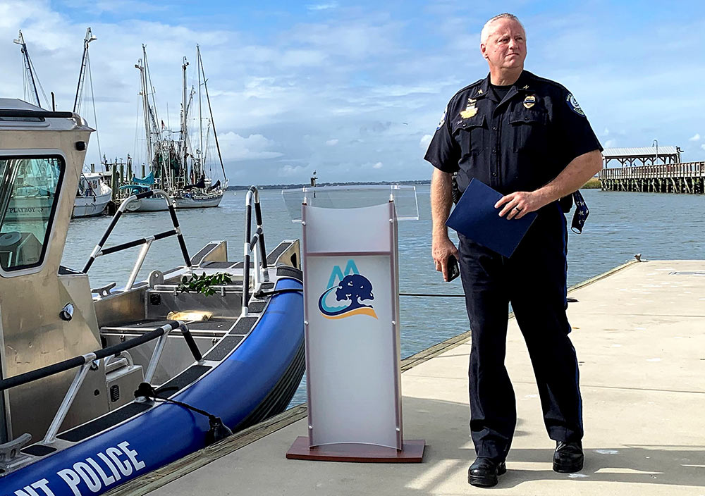 Mount Pleasant, SC's Police Chief Retires After 32 Years of Service | MPM