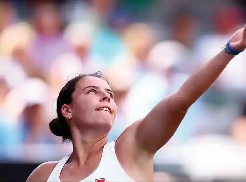 The Chill Factor: Emma Navarro’s 'Even-keeled' Approach Proves Elite at ...