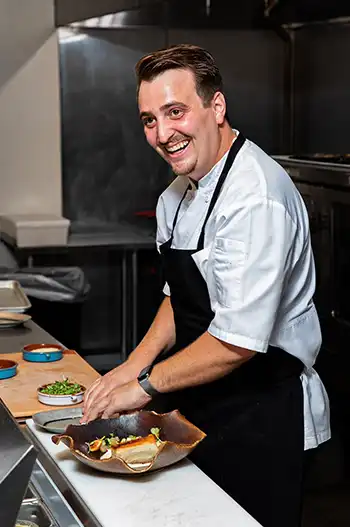 Meet the Chef: Austin Blake at SAVI Cucina + Wine Bar - Mount Pleasant ...